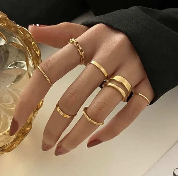 Në cilin gisht e mban unazën, të të themi se çfarë tipi keni… - Beauty ...