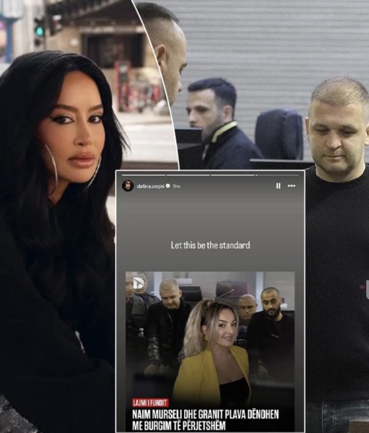 Naim Murseli u dënua me burgim të përjetshëm, reagon Dafina Zeqiri ...
